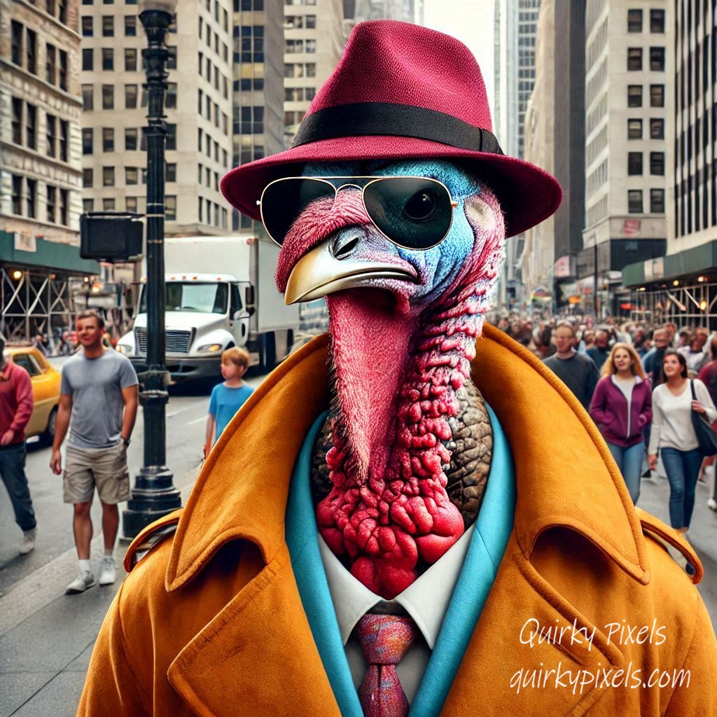 Quirky Pixels - Original Humorous Digital Art